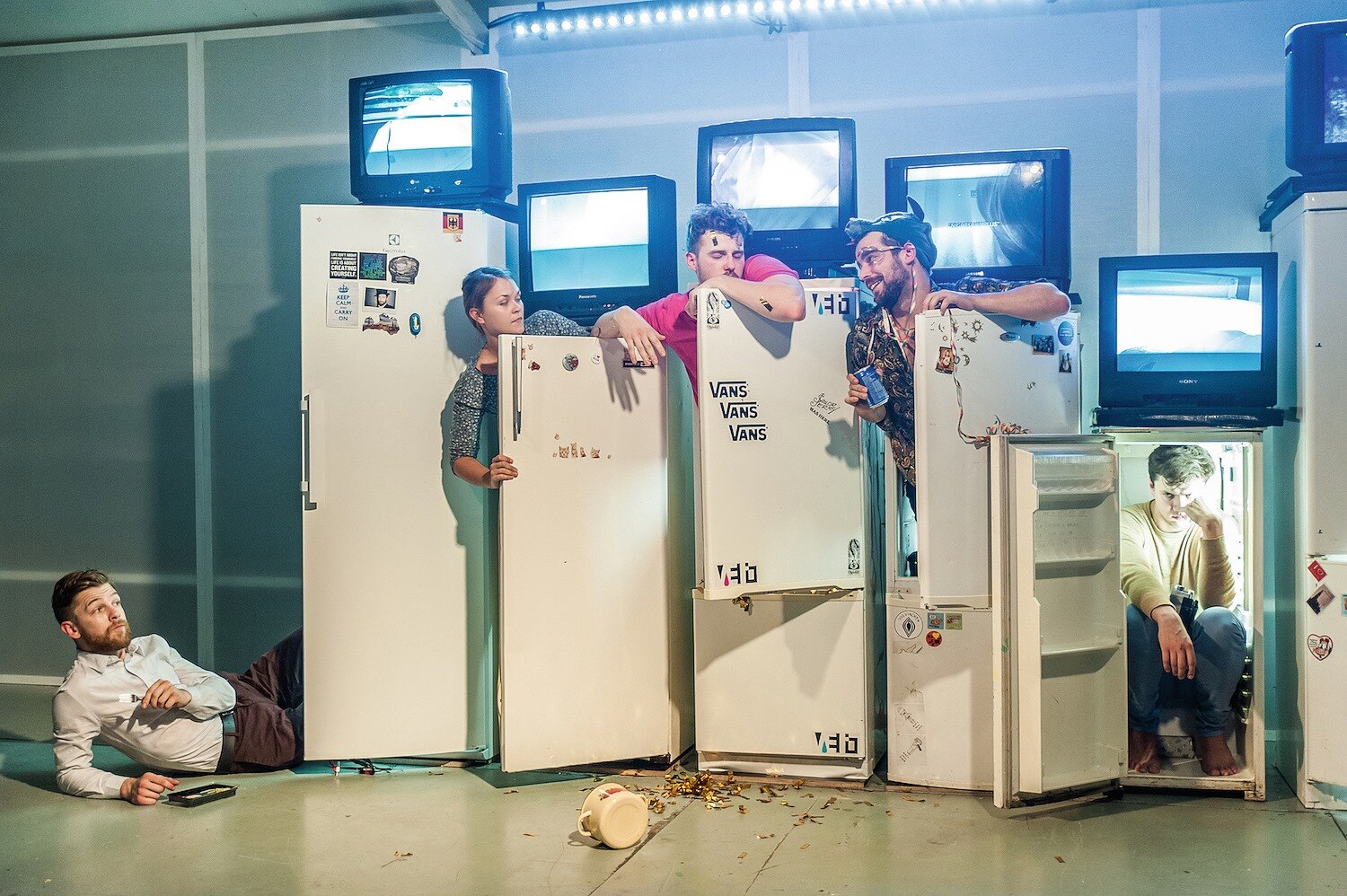 Co-operation with the Dirty Deal Teatro in the project “Bazaar of Souls ...